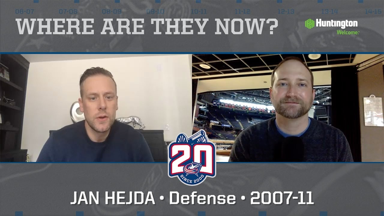 WHERE ARE THEY NOW: JAN HEJDA (2/26/21) - YouTube