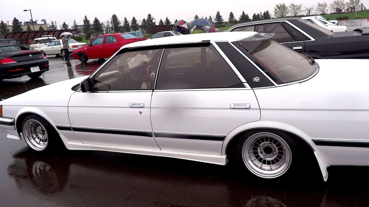 TOYOTA MarkⅡ GX71 トヨタ マークⅡGX71 - YouTube