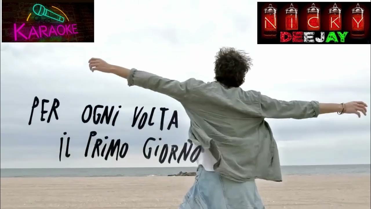 Mengoni onde con base due vite , mix remix mashup karaoche, edit Nicky deejay italy ok logo ...