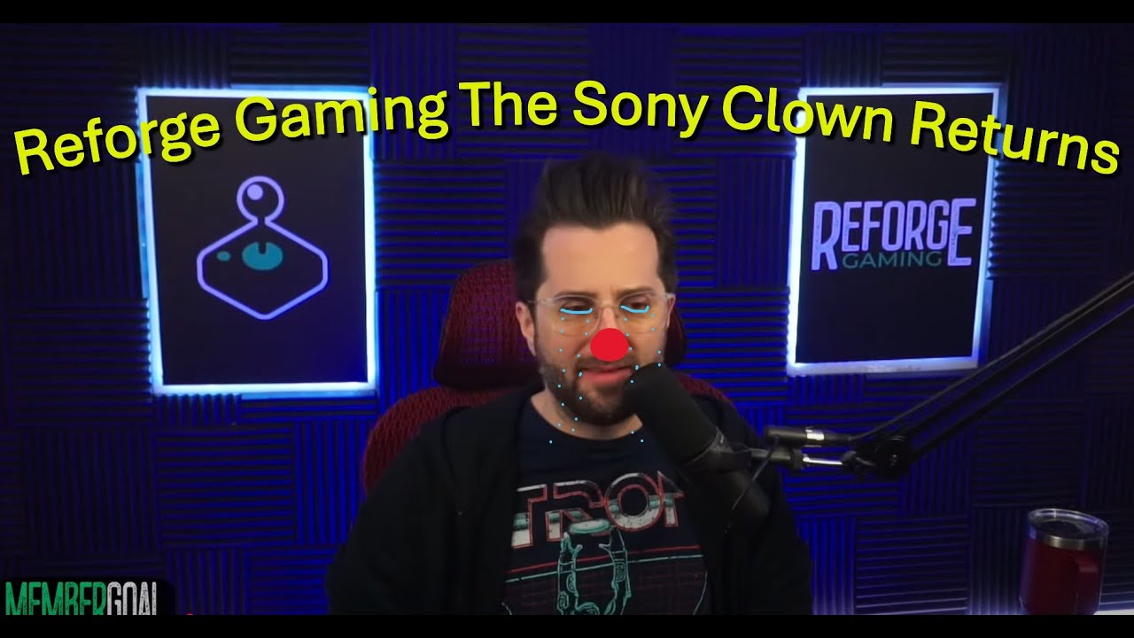 Reforge Gaming, The Sony Clown Returns - YouTube