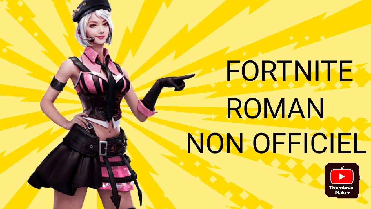 présentation roman FORTNITE - YouTube