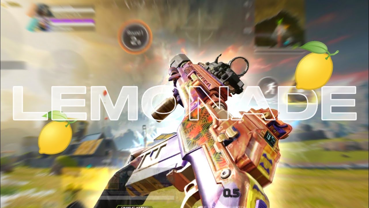 Lemonade 🍋(Apex Legends Monatge) - YouTube