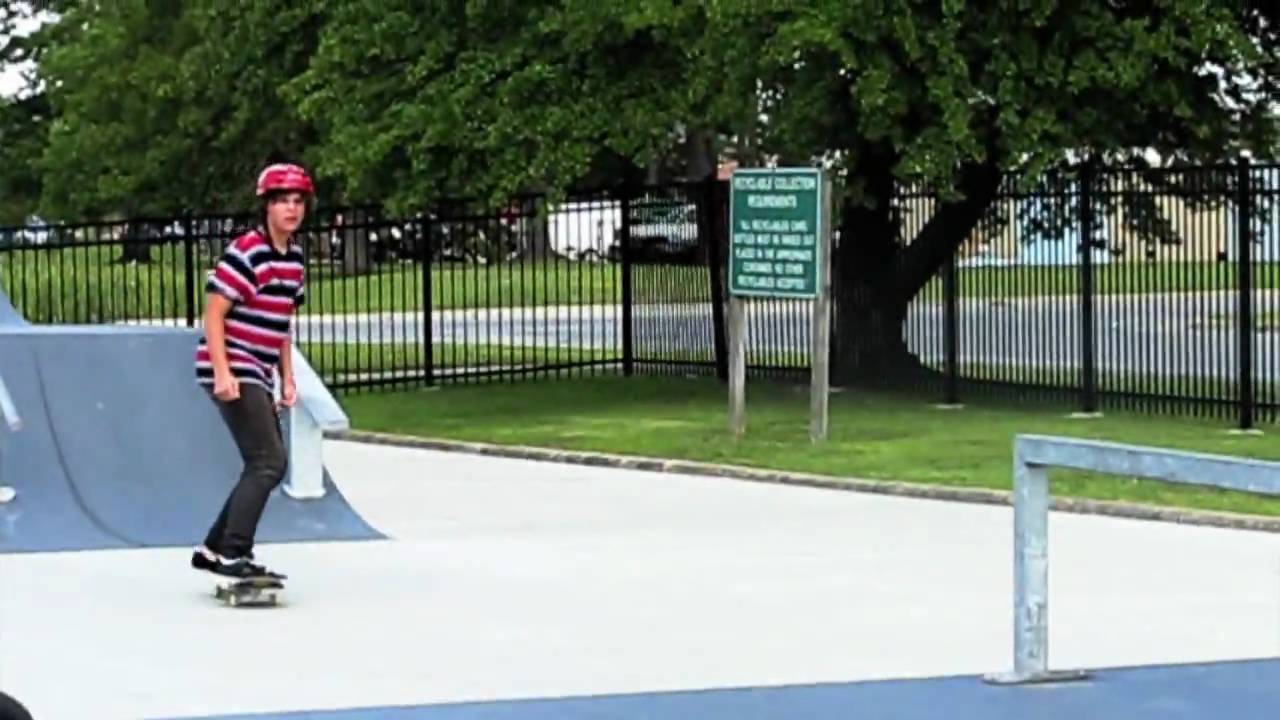 Cherry Point Skate Park - YouTube