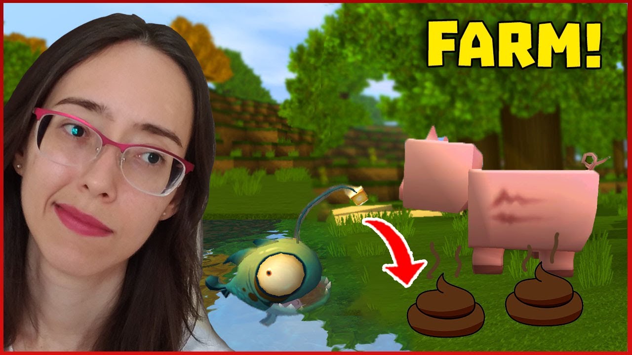 Farm de PEIXE LANTERNA e 100% AUTOMÁTICA de FERTILIZANTE | Mini World ...