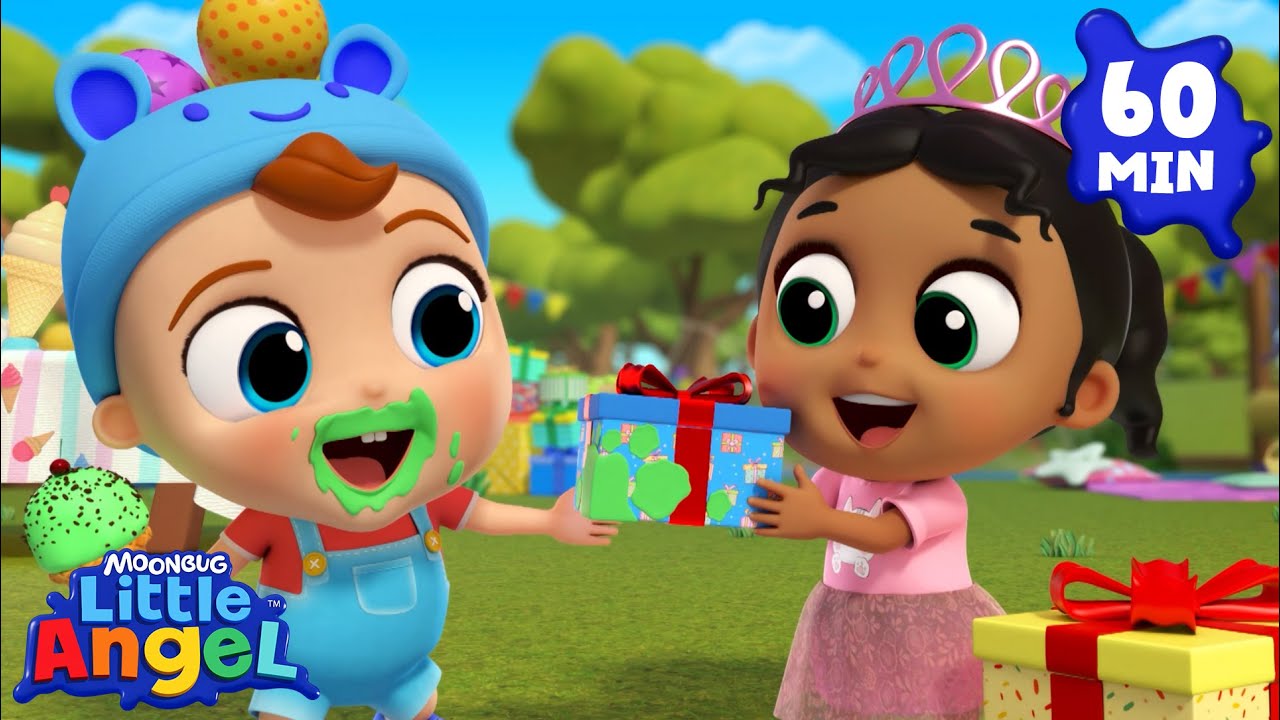 Best Birthday Ever!!! | Little Angel Kids Songs & Nursery Rhymes - YouTube