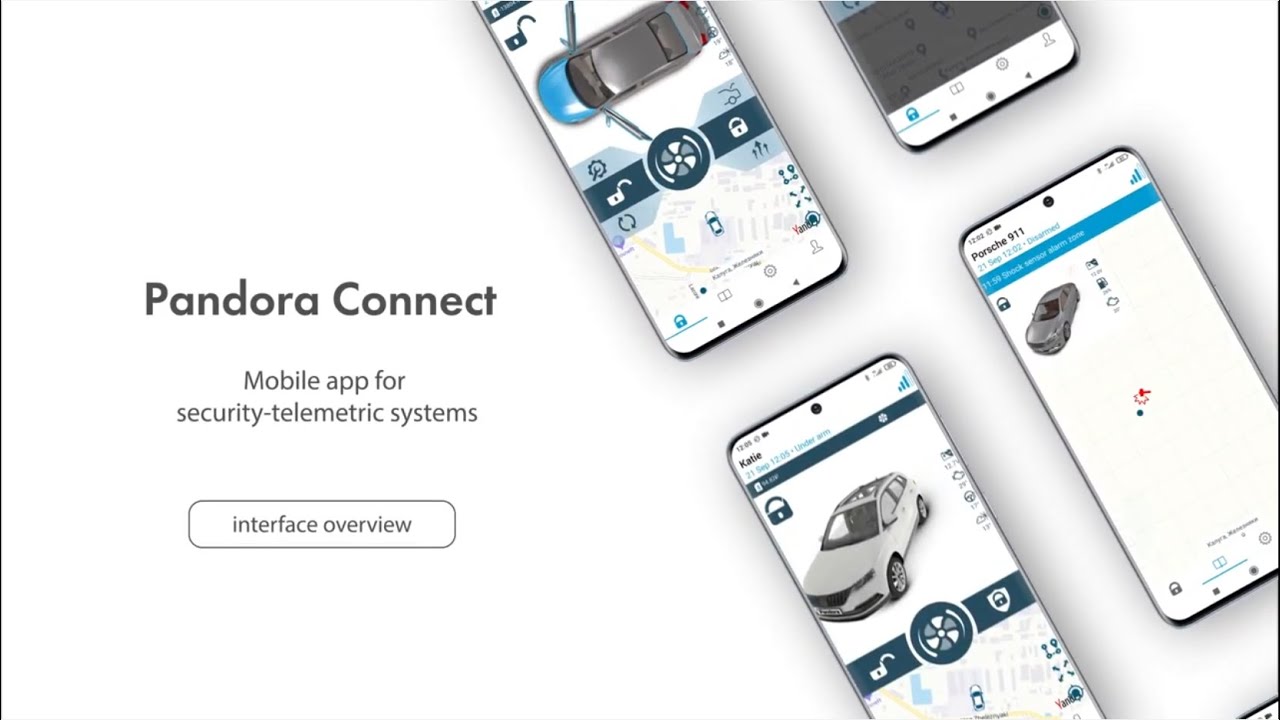 Pandora Connect. Interface - YouTube
