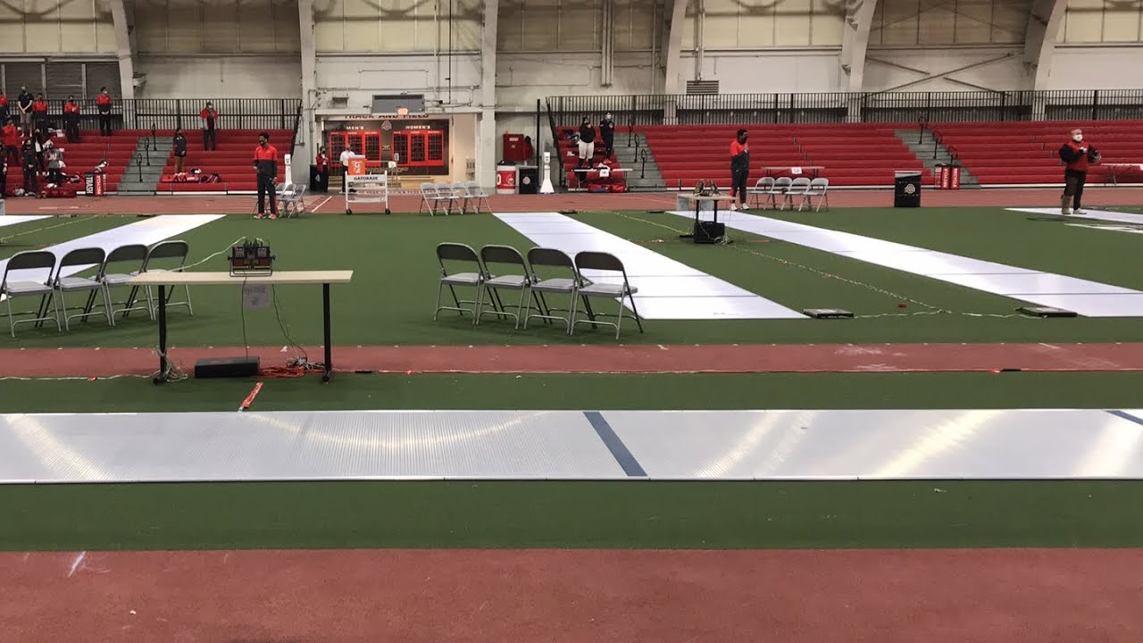 Fencing Ohio State Duals: Sabre - YouTube