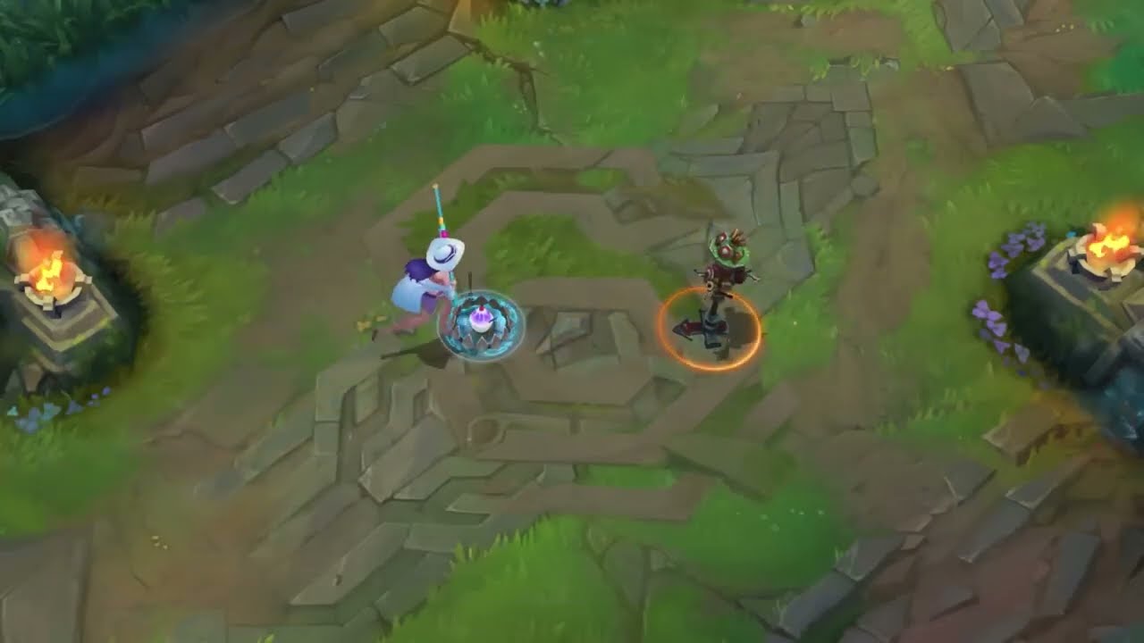 Wild Rift - Pool Party Caitlyn (Skin Preview) - YouTube