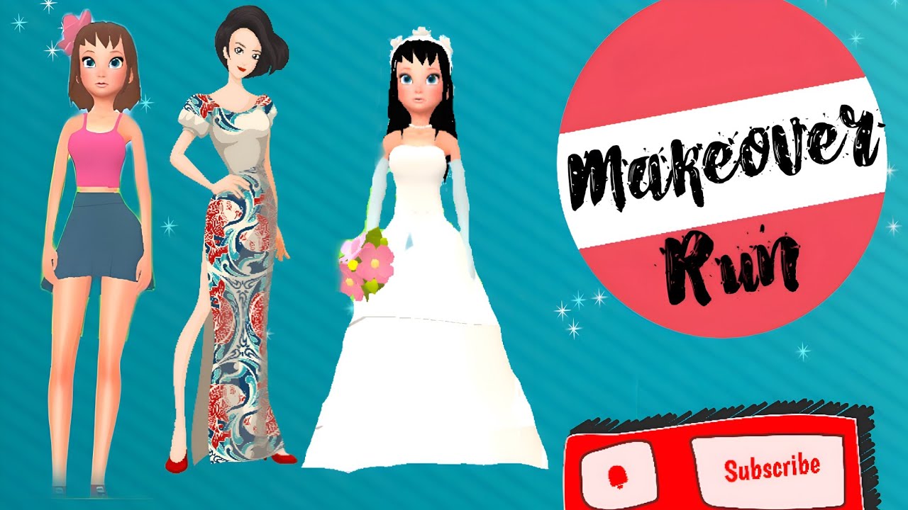 👰💄 Makeover Run 🏃 Android, iOS, iPad Gaming || All Levels Android Gameplay video 🎮 - YouTube