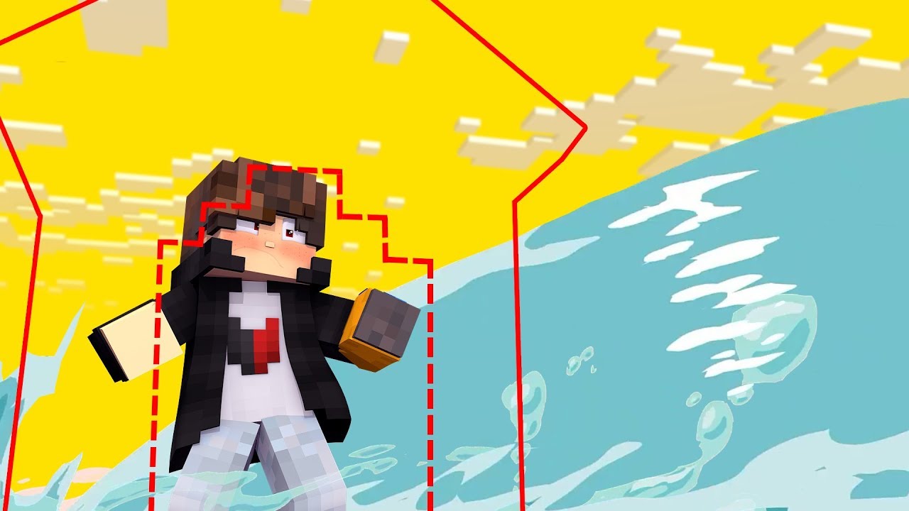 Desafio Da Base 100 Invisivel Contra Tsunami Youtube