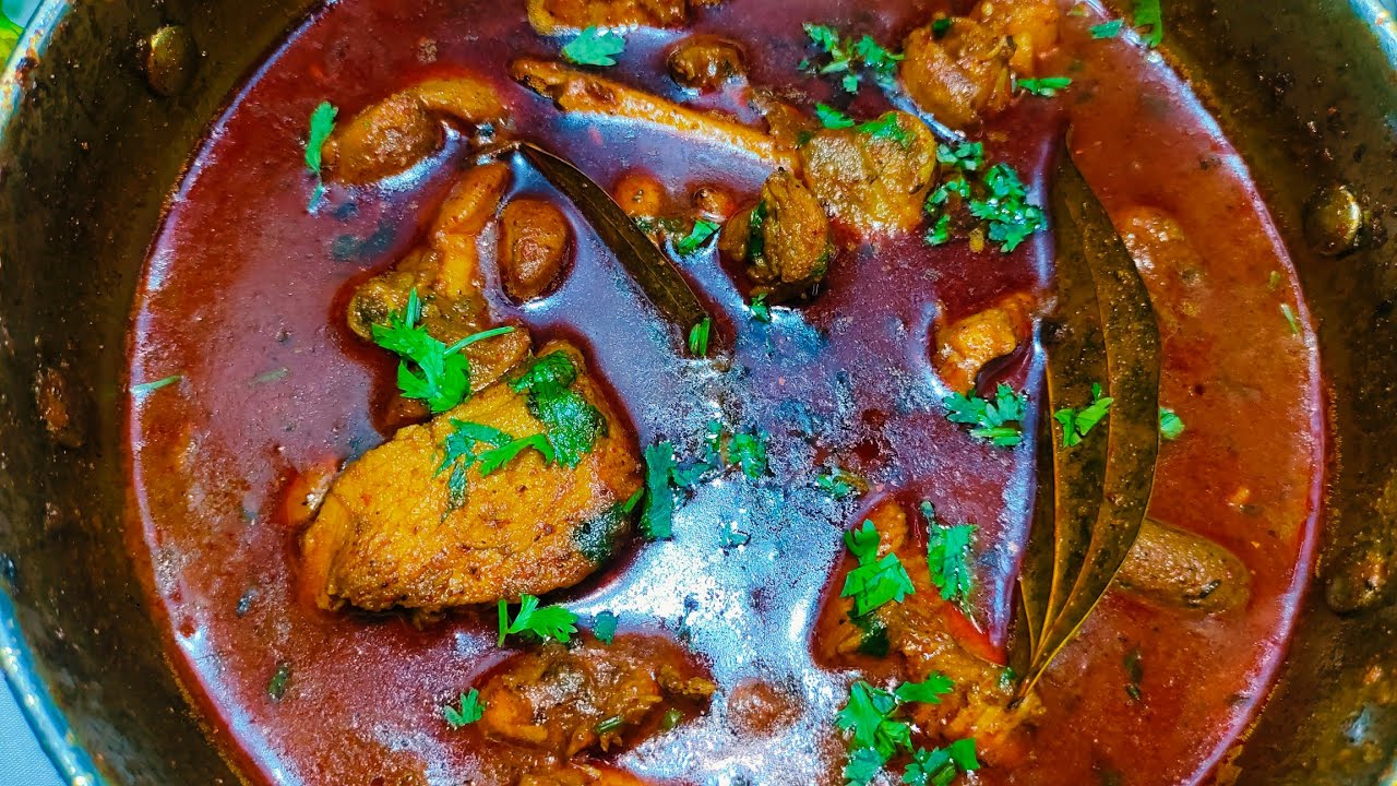 perfect easy and simple chicken curry recipe no any special ingredients ...