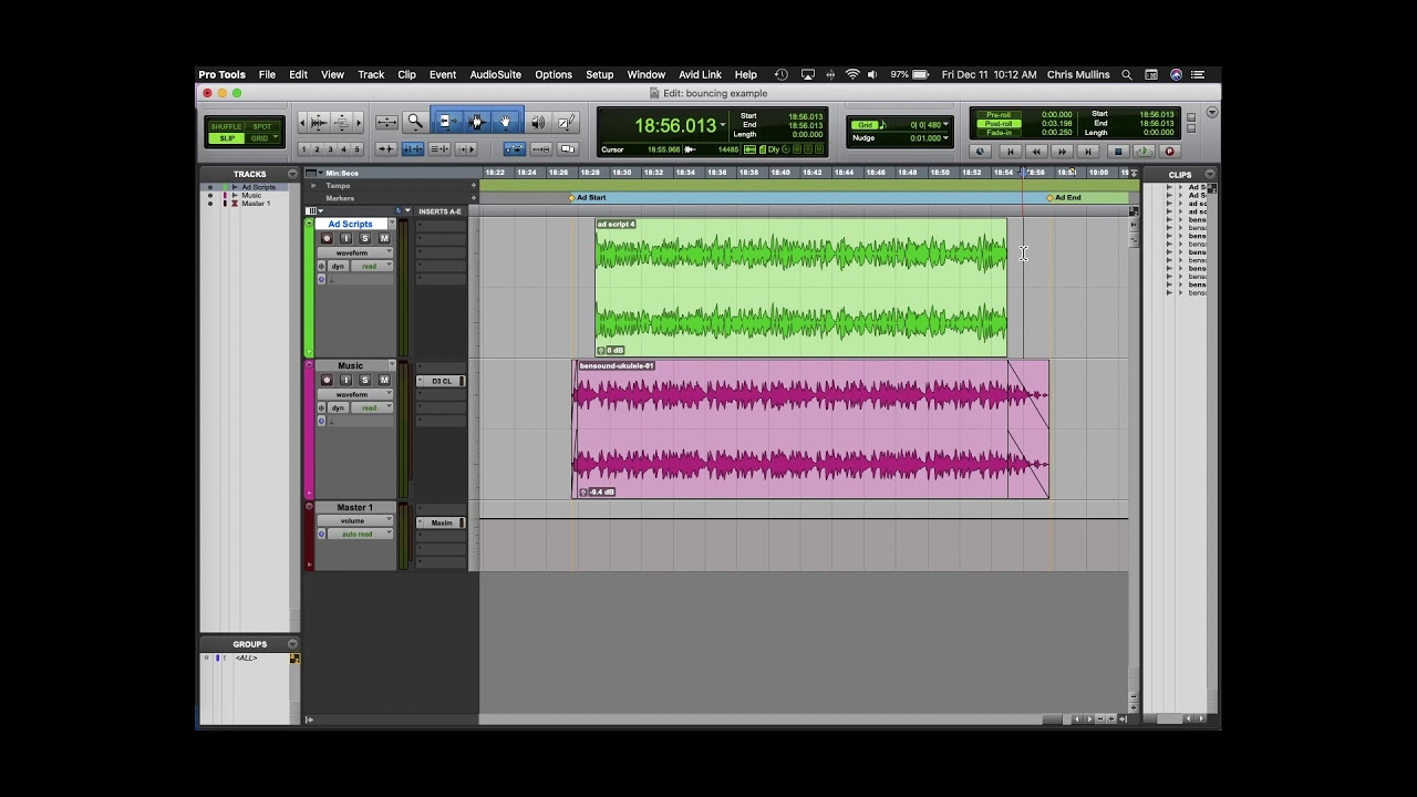 How to Bounce in Pro Tools in Under 3 Minutes - YouTube