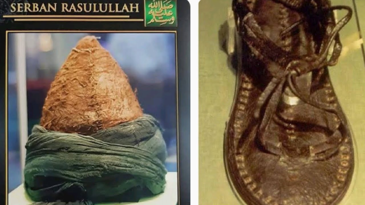 Belongings of Holy Prophet MUHAMMAD (PBUH) - YouTube