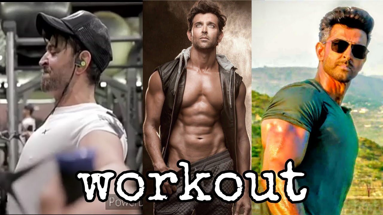 Hrithik Roshan Body Transformation Hrithik Roshan Workout Video