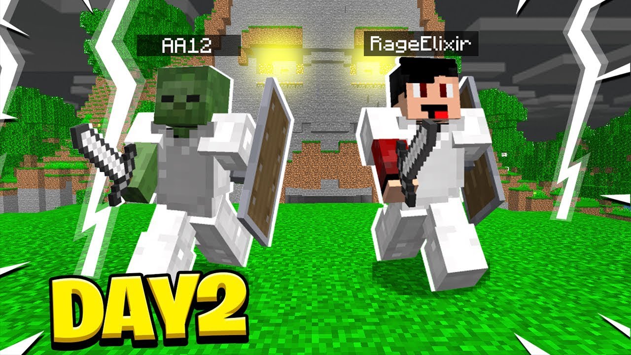 Last To Leave the Temple of Notch Wins $10,000 - Minecraft - YouTube