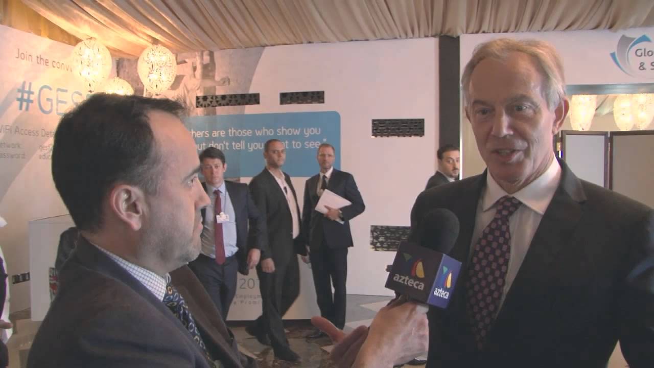 Juan Solari interview to Tony Blair - YouTube
