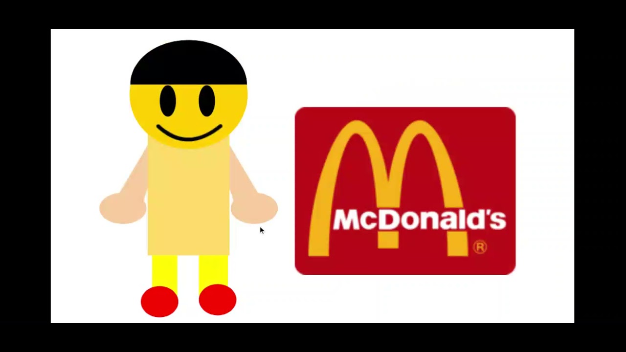 The 4 Fast Food Logos Humanized - YouTube