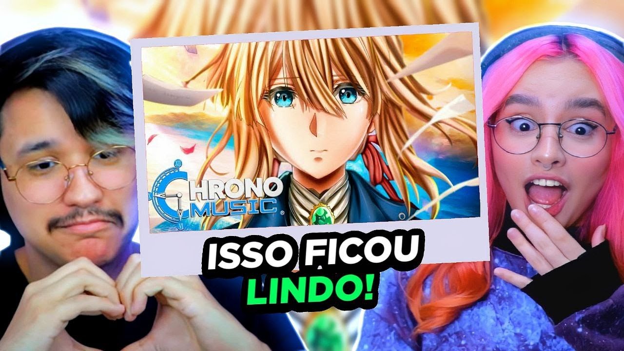 MÚSICA LINDA! Violet "CARTAS" | Chrono - YouTube