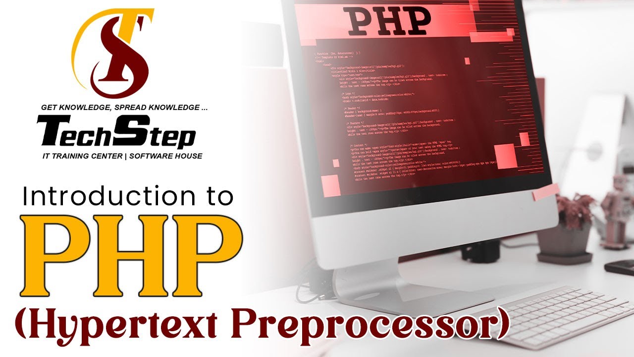 Lecture 5 Introduction To Php Techstep Sahiwal Youtube 3764