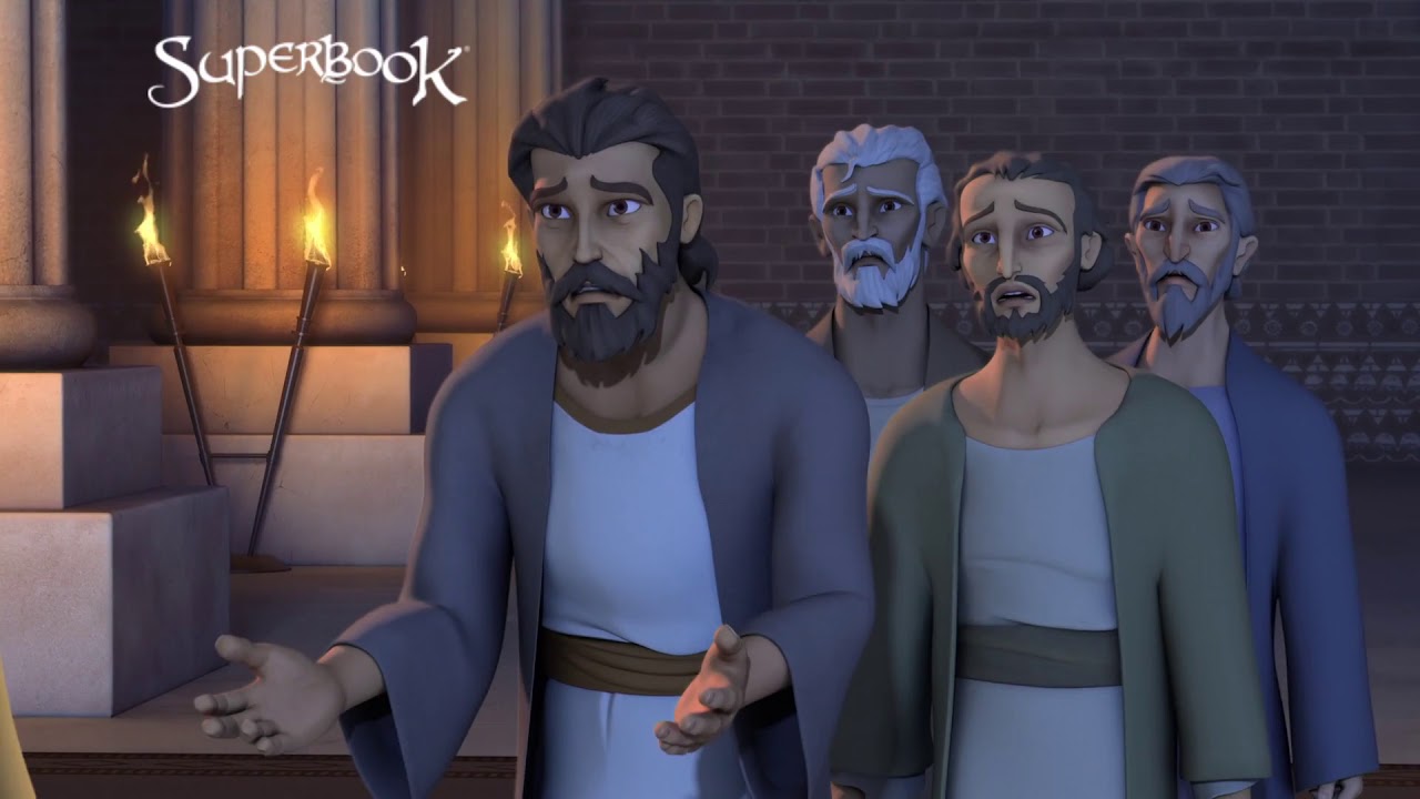 Nehemiah Hears Report - YouTube