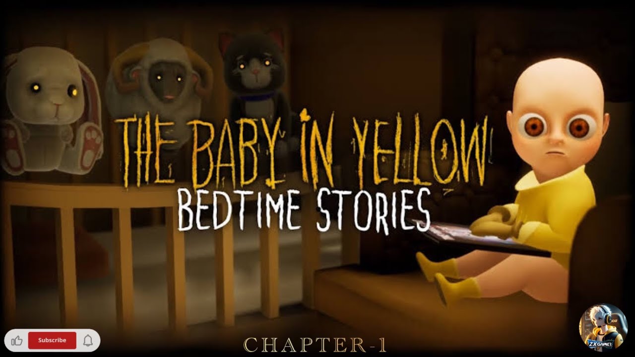 😰😰 THE BABY IN YELLOW CHAPTER-1 GAMEPLAY 👍👍 - YouTube