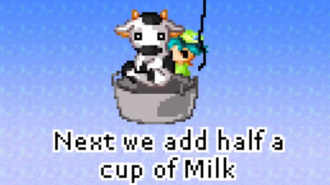 Fudge Recipe [pixel animation] - YouTube