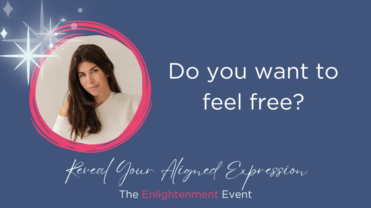 Do you want to feel free? - YouTube