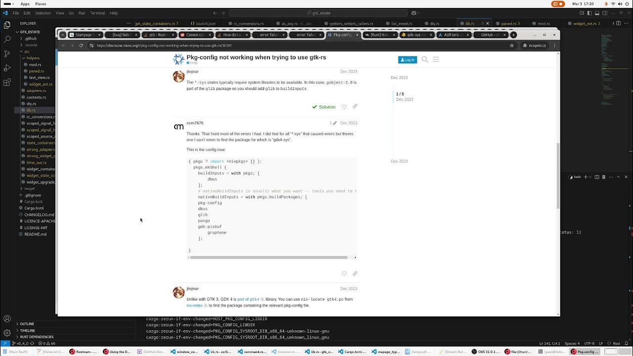 🦀 Getting Ready To Release GTK Estate v0.4.0 🦀 - YouTube