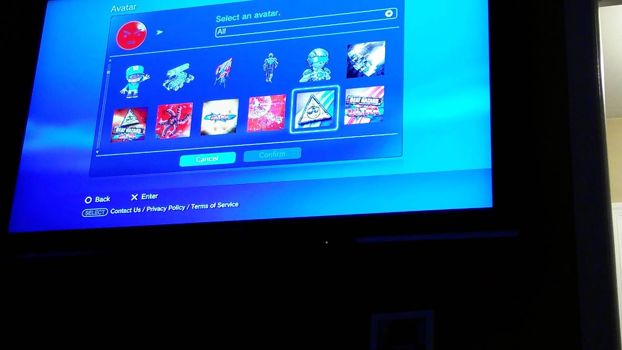 How to put a pic on your ps3 profile - YouTube