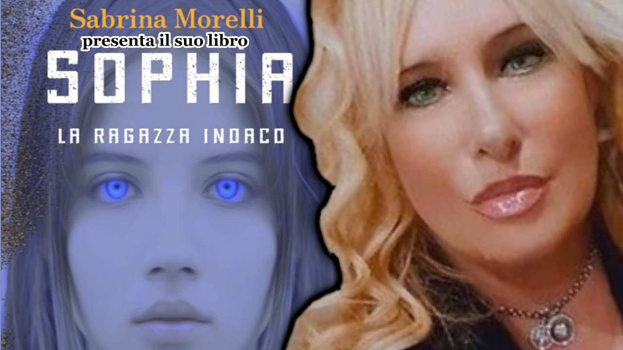 Sabrina Morelli presenta il suo libro "Sophìa - La ragazza indaco ...