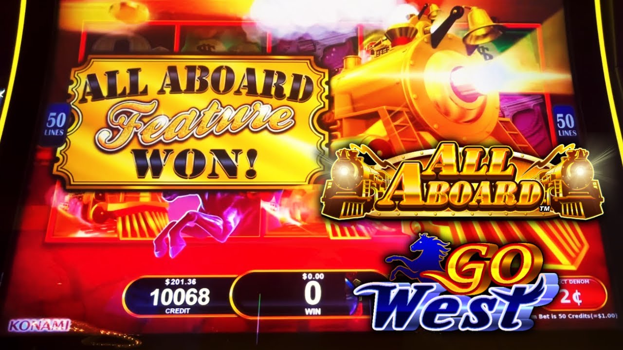 All Aboard Slot Machine: We Risked $200! Find Out What Happened!! 🚂 ...