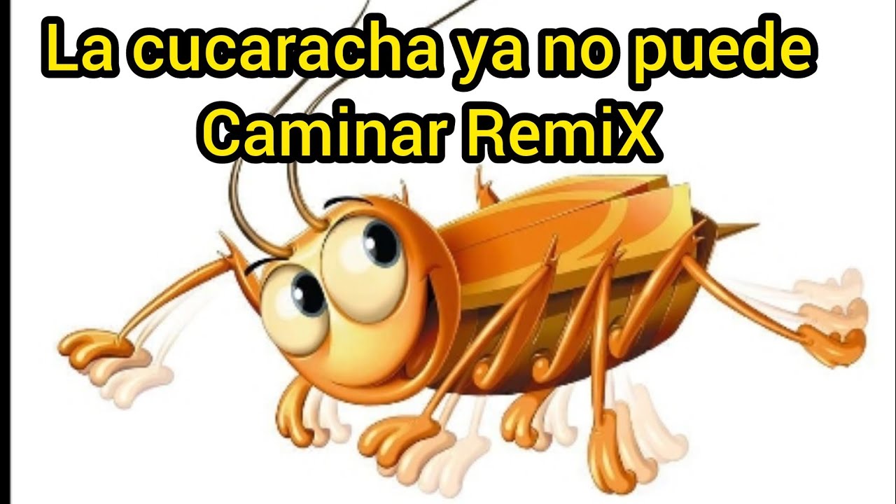 La cucaracha baila 2020 remix🎸🎷🎺🎻🥁(La cucaracha ya no puede caminar ...