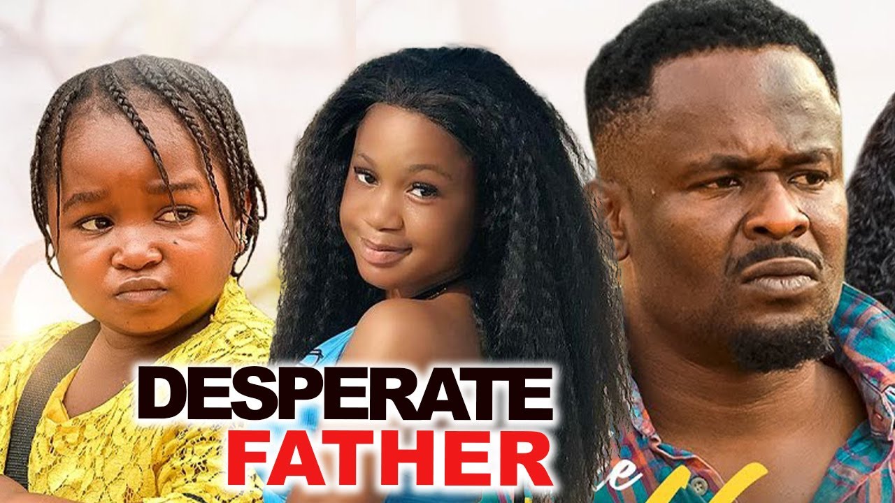 DESPERATE FATHER - ZUBBY MICHEAL, MERCY KENNETH, || 2024 LATEST MOVIE ...