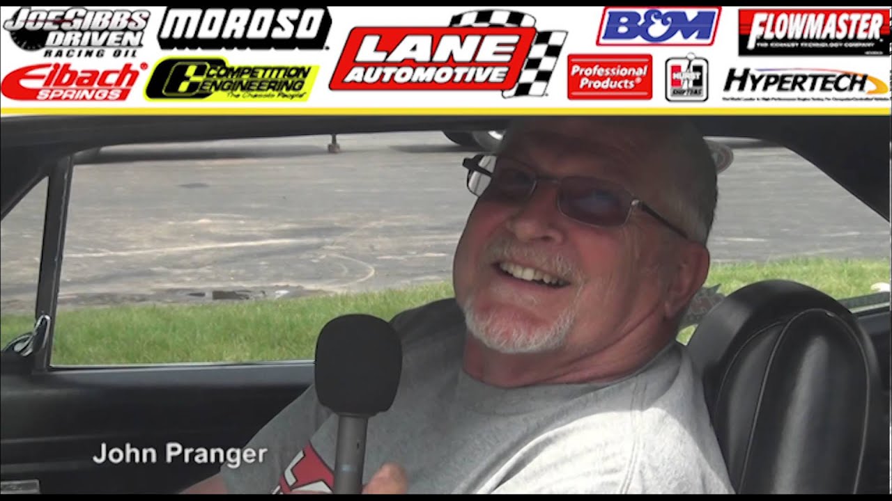 INTERVIEW - John Pranger's 1968 White Chevy Nova - YouTube