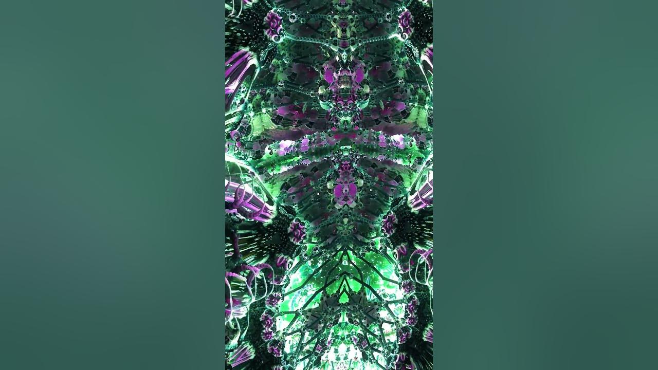 🌈 Patterns within patterns, worlds within worlds. How deep will you go ...