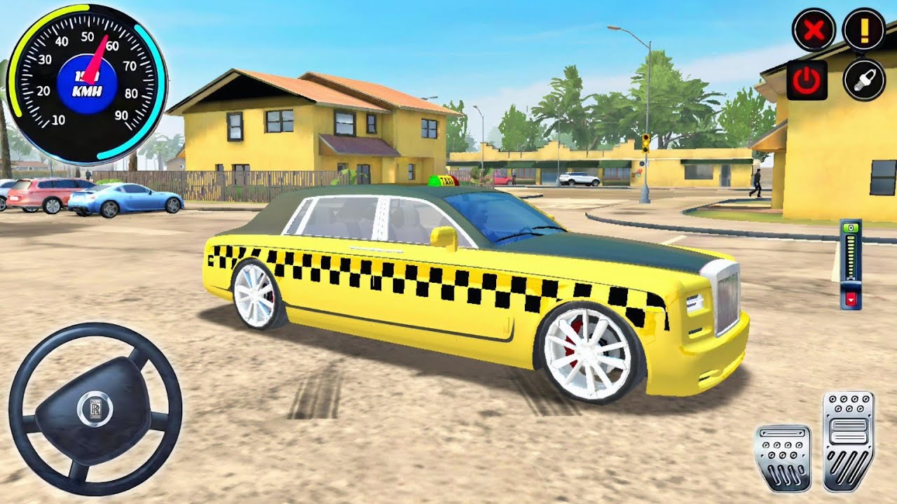 Taxi Job Simulator 2025 - Real Taxi Game Luxury SUV Driver Taxi Driving ...