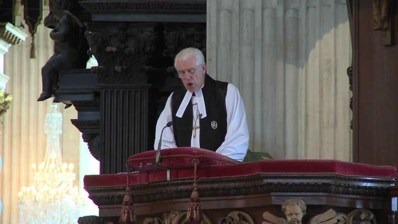 St Paul's Cathedral sermon by the Right Reverend Michael Colclough ...