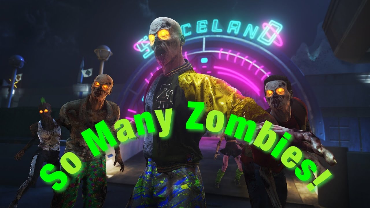So Many Zombies! - YouTube