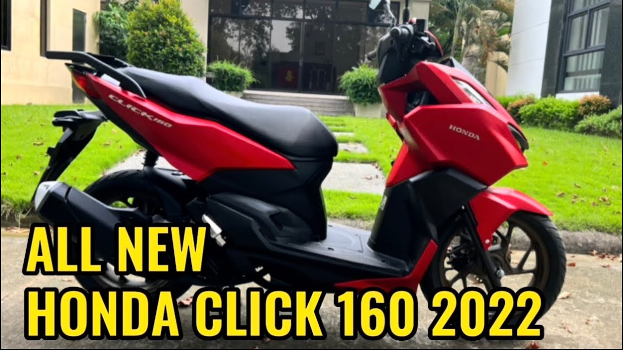 ALL NEW HONDA CLICK 160 2022 - YouTube