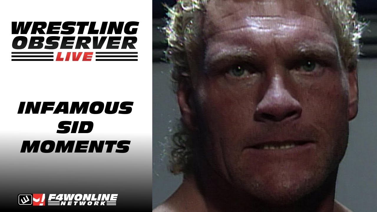 Infamous Psycho Sid moments | Wrestling Observer Live - YouTube