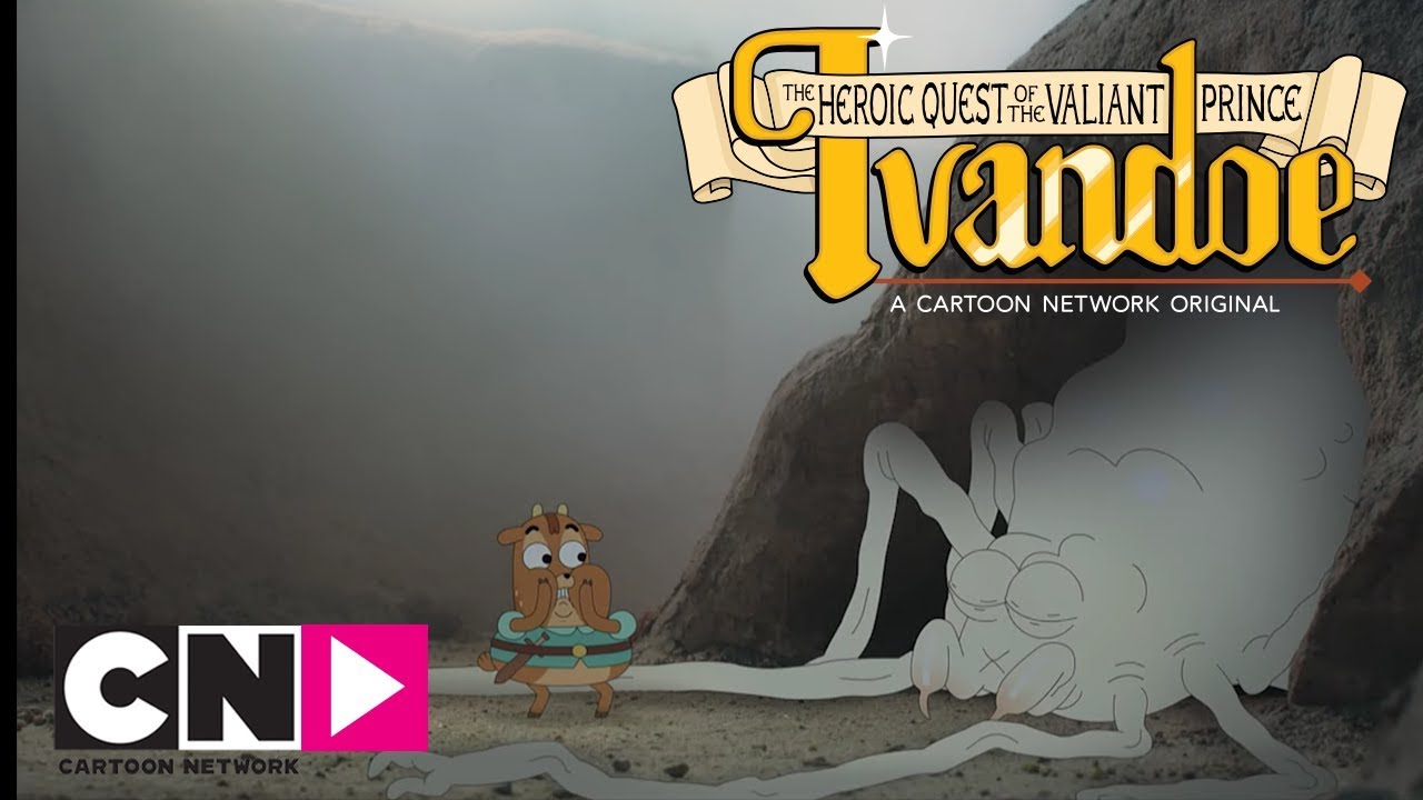 CESUR PRENS IVANDOE | Ördek Yaver | Cartoon Network Türkiye - YouTube