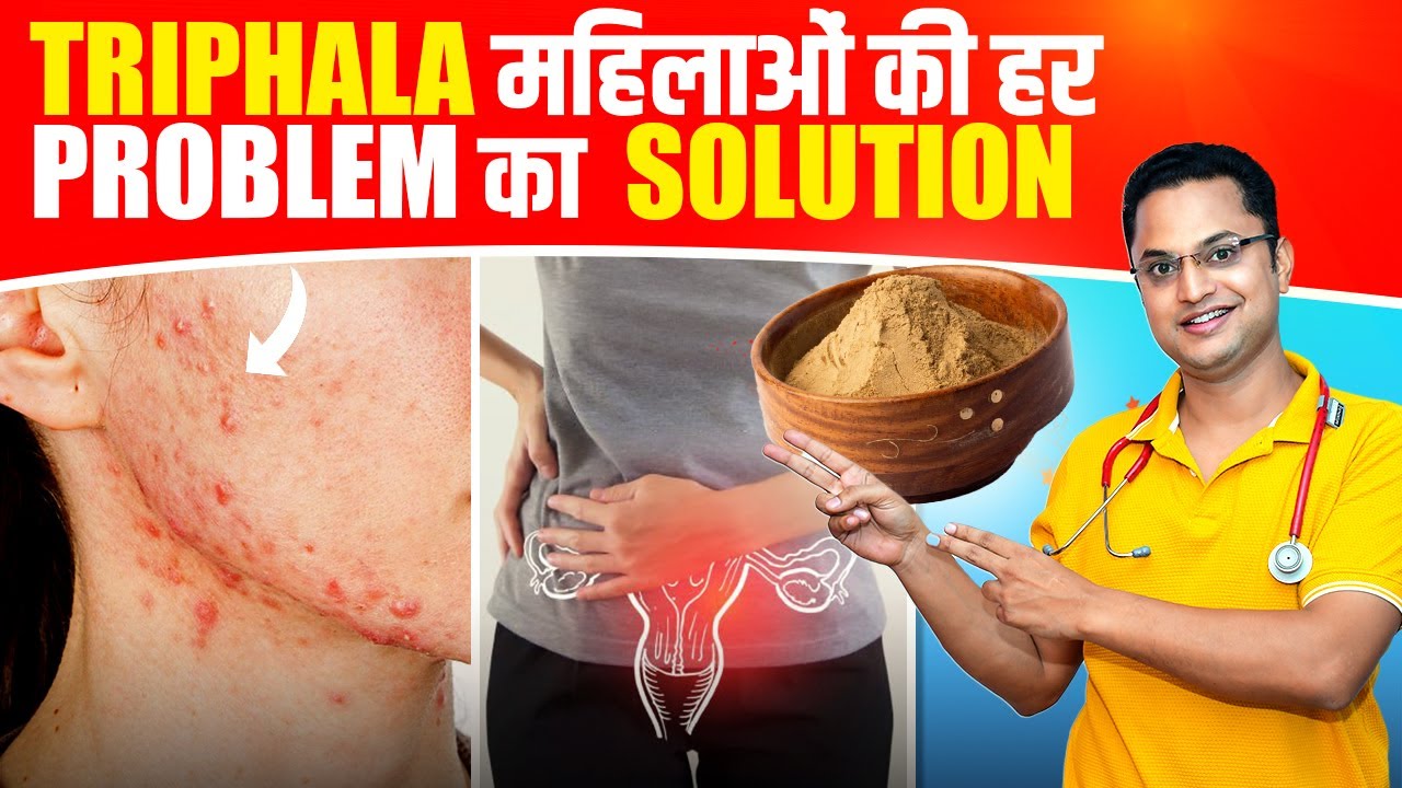 Magical Herb for Women Health | Triphala Health Benefits For Women ...