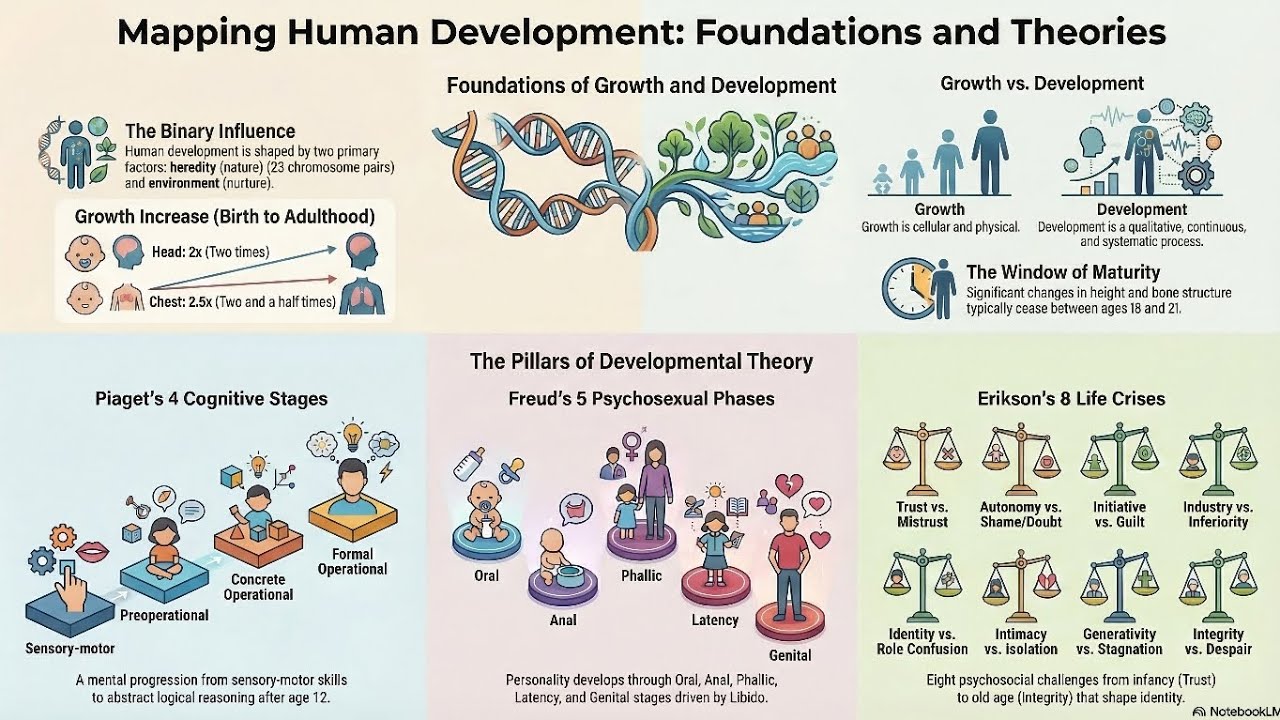 Principles of Human Development and Psychology - YouTube