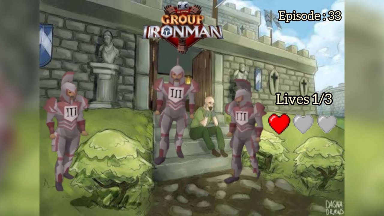 OSRS Group Hardcore Ironman - Episode 33 - YouTube