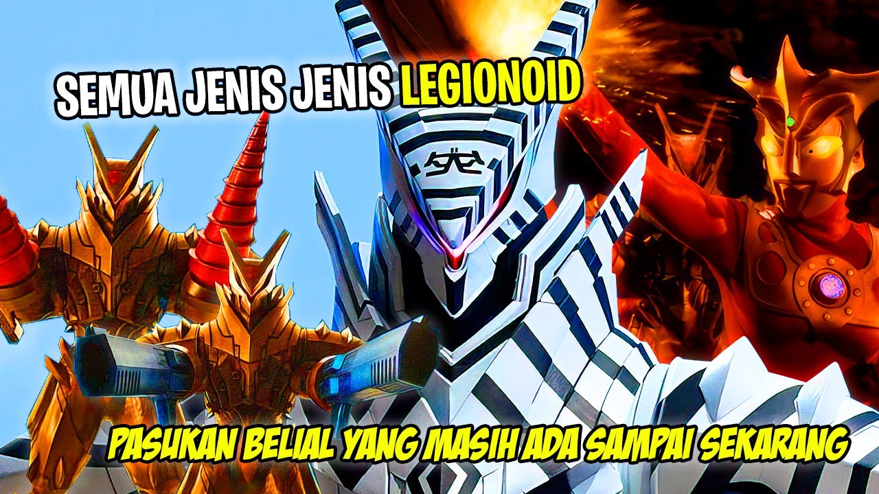 ROBOT BELIAL GALACTIC EMPIRE !! MASIH ADA SAMPAI SEKARANG - Bahas Semua ...