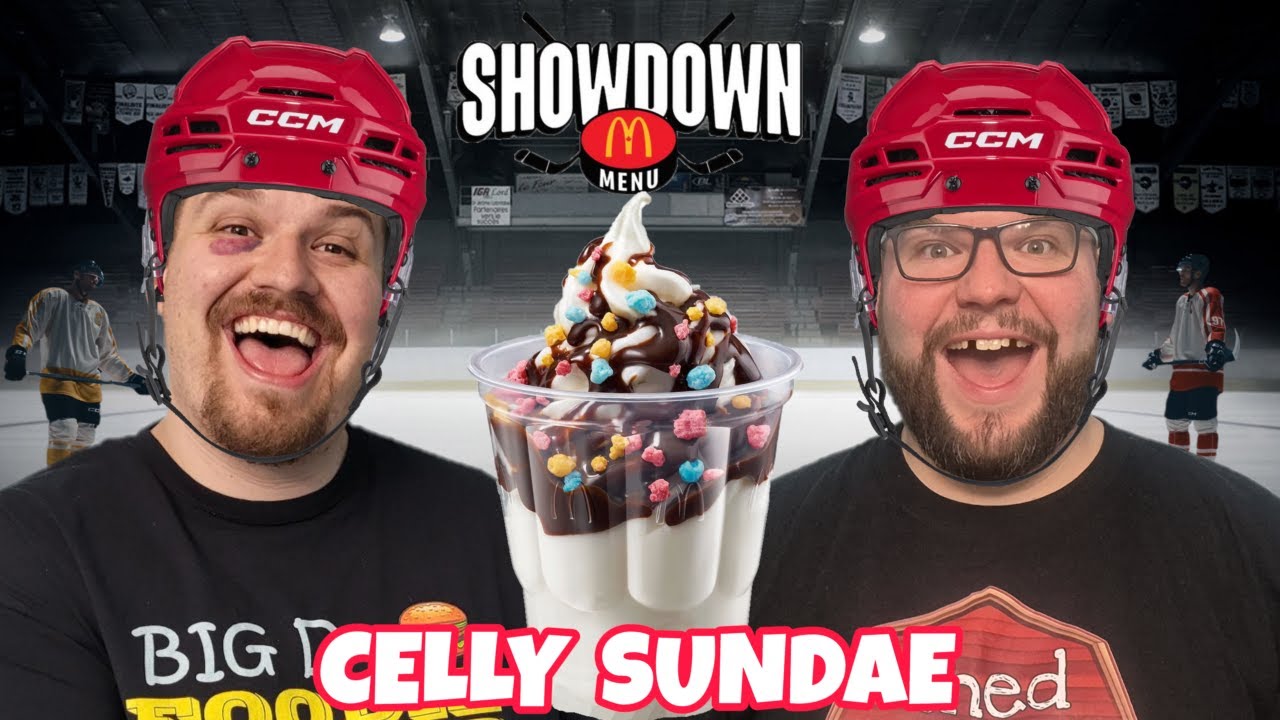 NEW McDonald's Celly Hot Fudge Sundae Review! - YouTube