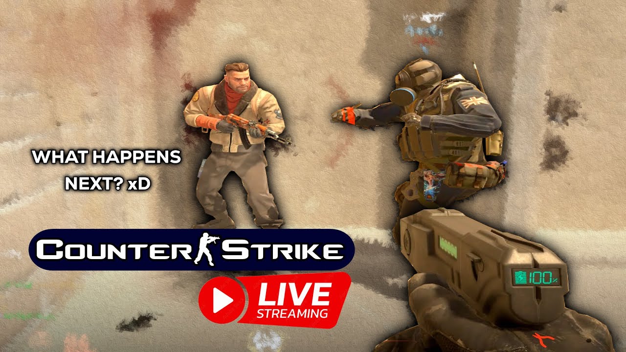 CS2 LIVE STREAM | COMPETITIVE MATCHMAKING - 1440x1080 RESOLUTION - YouTube