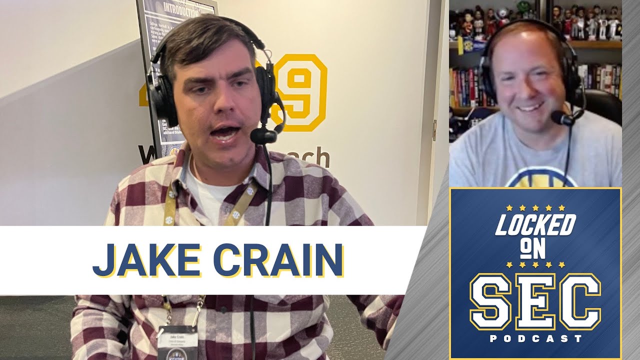 Jake Crain Talks SEC Transfers & 2022 Expectations, Stoops vs Calipari ...