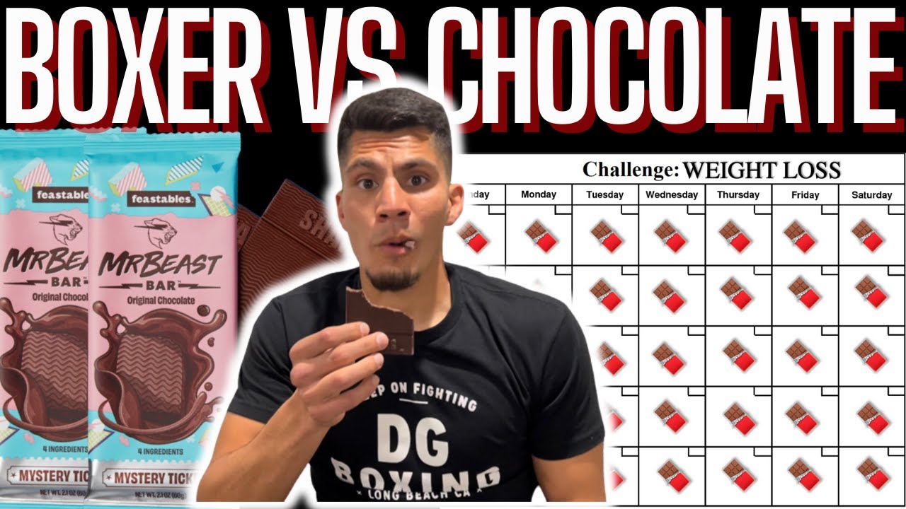 Eating Chocolate EVERYDAY | Boxing Nutrition | Feastables - YouTube