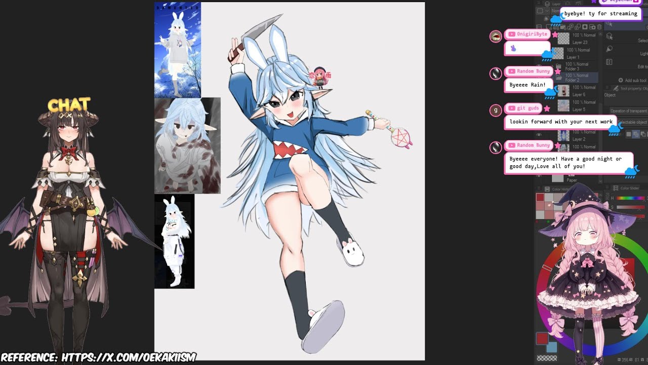 Daily learning how to draw stream 201 | Deep Voice | Male Vtuber ...